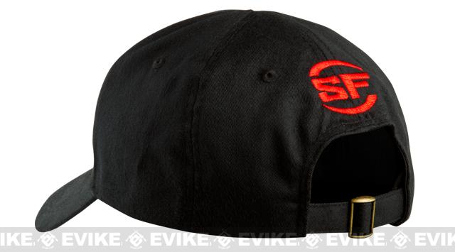 z SureFire® Embroidered Adjustable Cap - Black, Tactical Gear/Apparel ...
