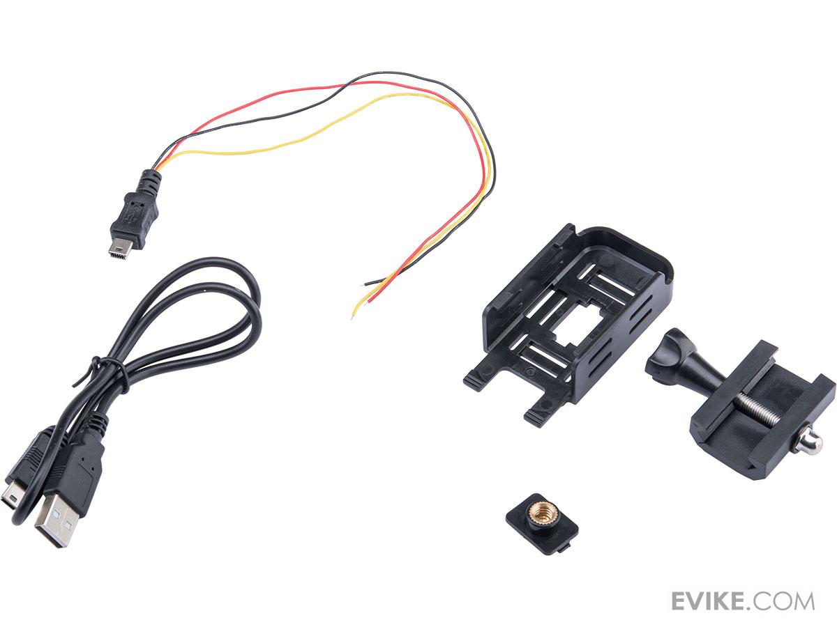 Hawkeye Firefly Q7 WiFi 120 Degrees 1080p Action Camera, Tactical Gear ...