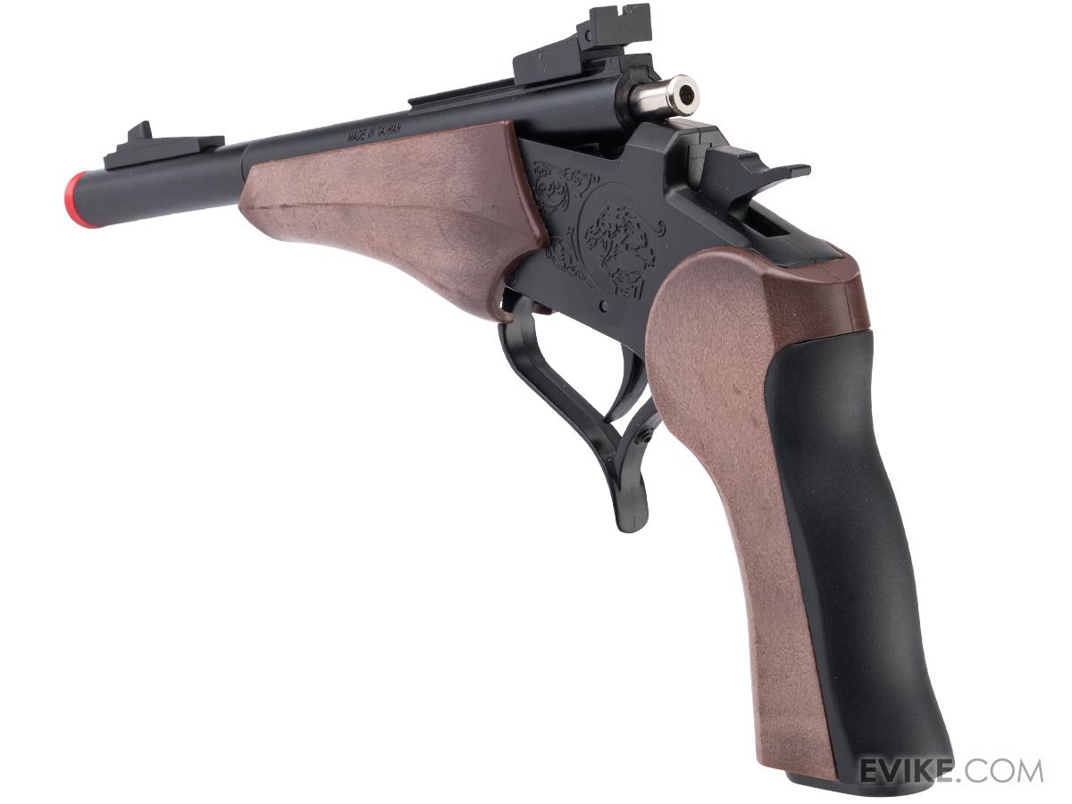 Hwasan Target Non-Blowback Gas Airsoft Pistol (Color: Black / 250mm ...