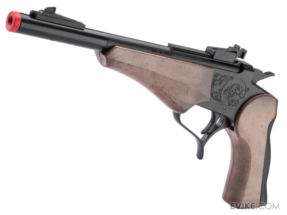 Hwasan Target Non-Blowback Gas Airsoft Pistol (Color: Black / 250mm ...