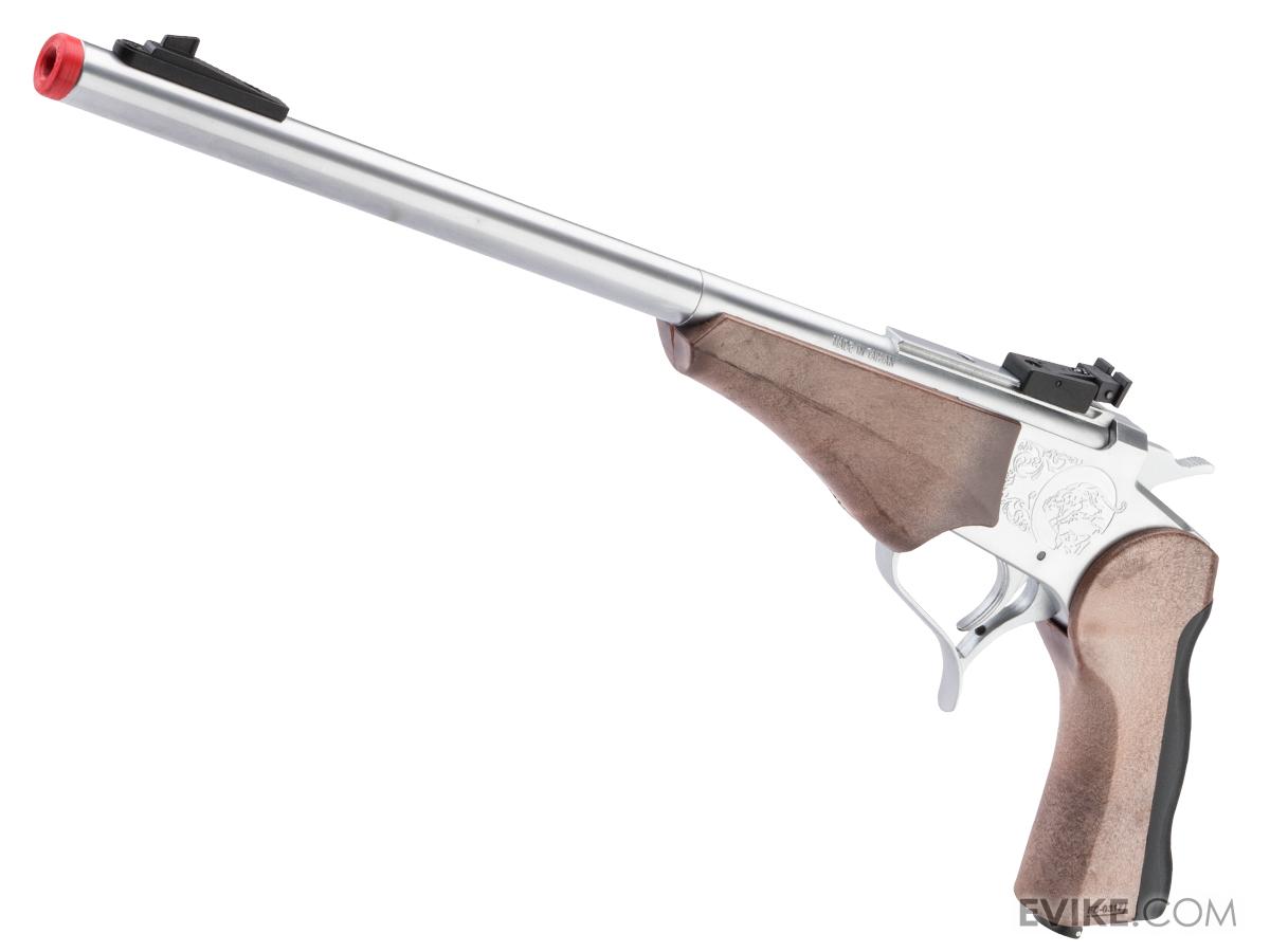 Hwasan Target Non-Blowback Gas Airsoft Pistol (Color: Silver / 370mm ...