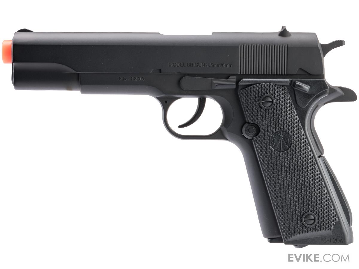 Hwasan 1911 CO2 Non-Blowback Gas Airsoft Pistol, Airsoft Guns, Gas ...