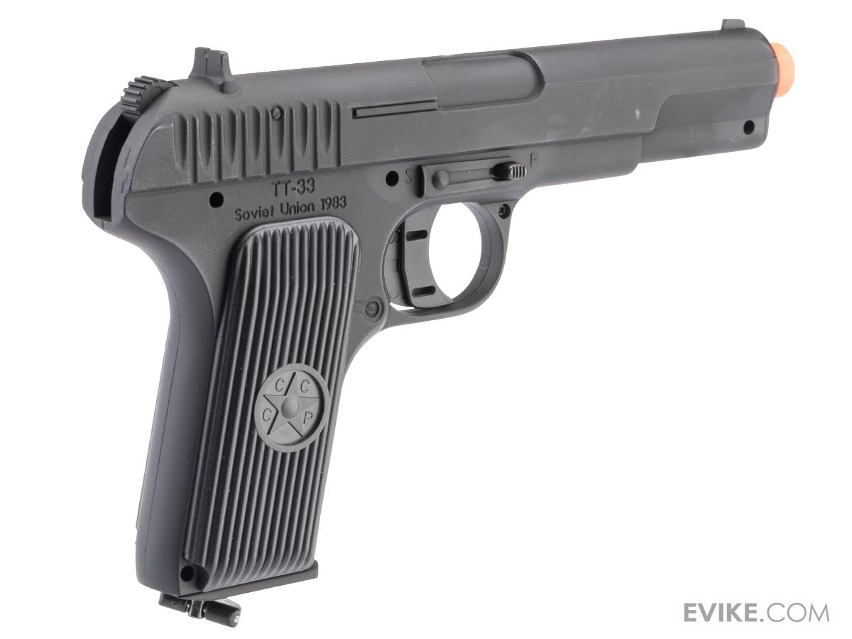 Hwasan TT-33 CO2 High Power Full Metal Gas Powered Airsoft Pistol, Airsoft Guns, Gas Airsoft ...