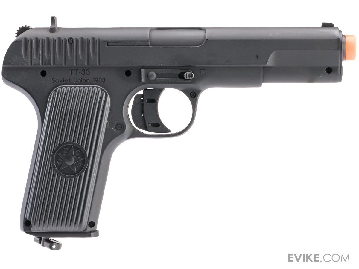 Hwasan TT-33 CO2 High Power Full Metal Gas Powered Airsoft Pistol, Airsoft Guns, Gas Airsoft ...