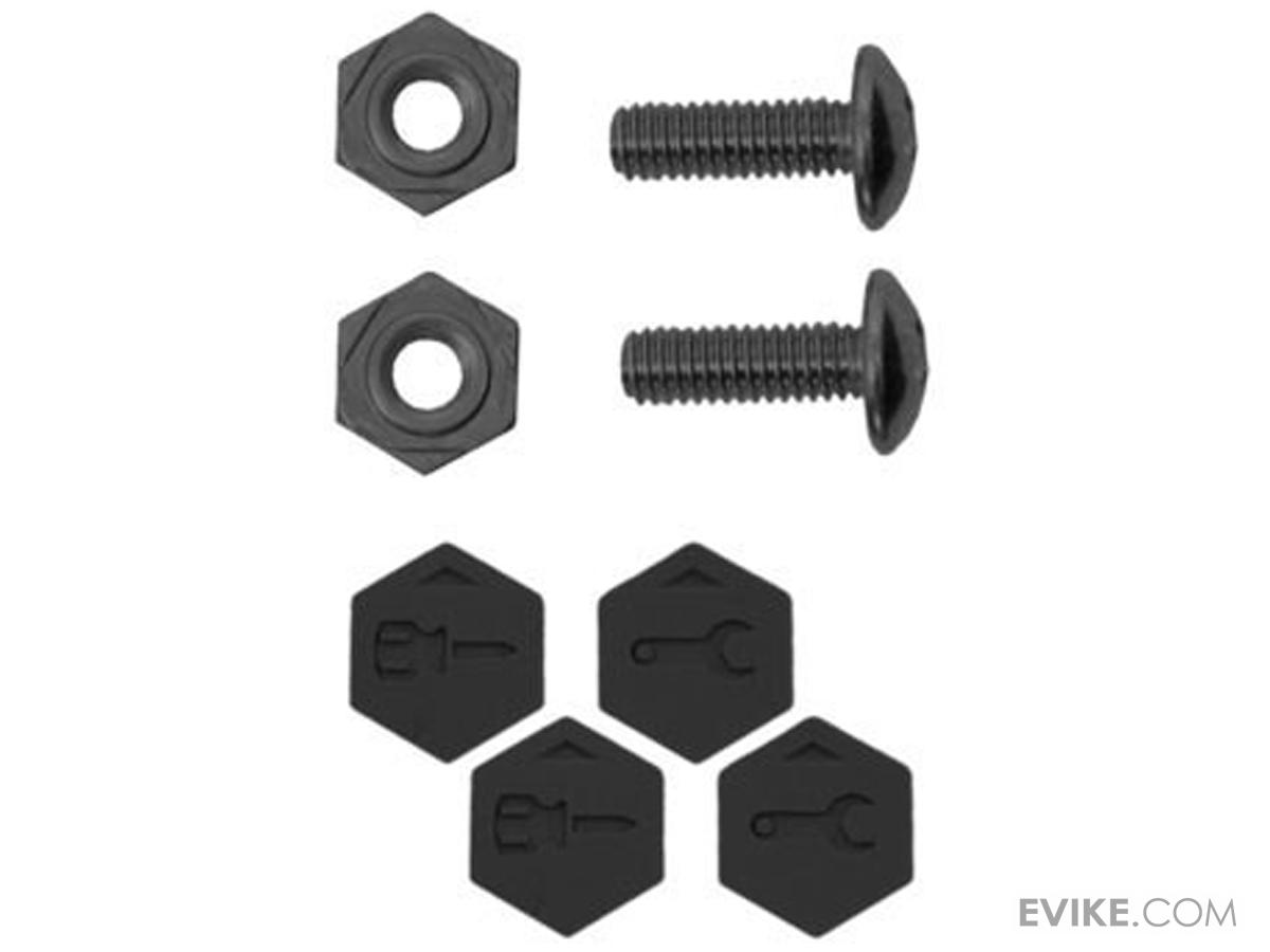 Hazard 4 HardPoint™ Hardware Kit (Color: Black), Tactical Gear/Apparel, Pouches, Clips, Straps ...