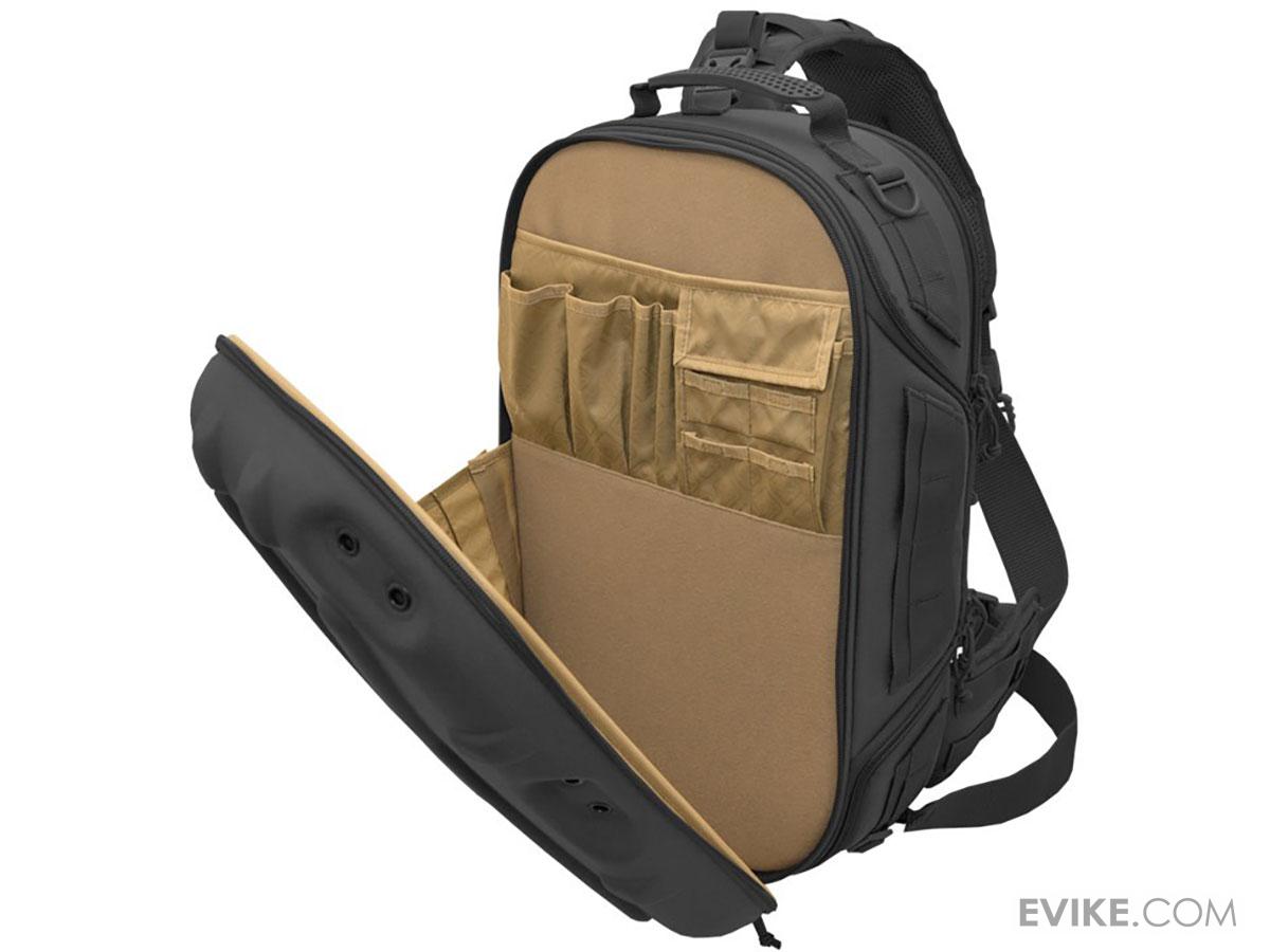 Hazard 4 Blastwall Hard Shell Sling Pack (Color: Black), Tactical Gear ...