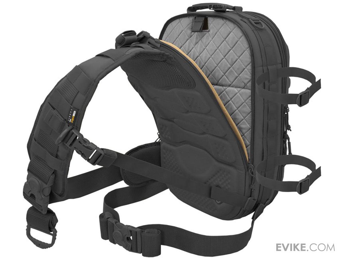 Hazard 4 Blastwall Hard Shell Sling Pack (Color: Black), Tactical Gear ...