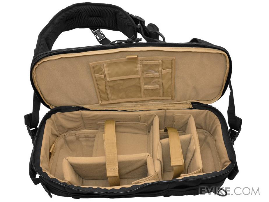 Hazard 4 Evac Plan-B Hard Shell Modular Sling Pack (Color: Black ...