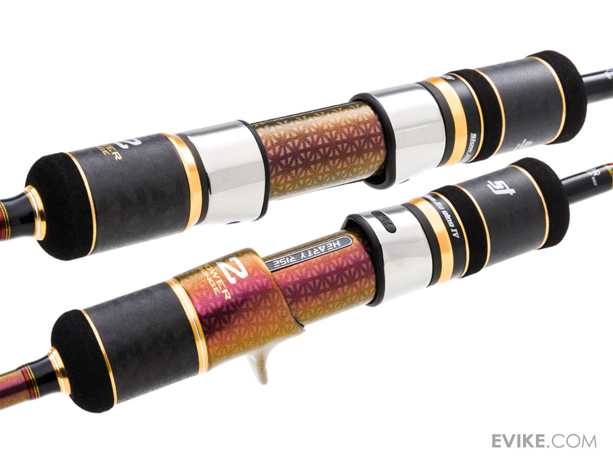 Hearty Rise Slow Jigging IV Fishing Rod (Model: SJ4-581C/340), MORE ...