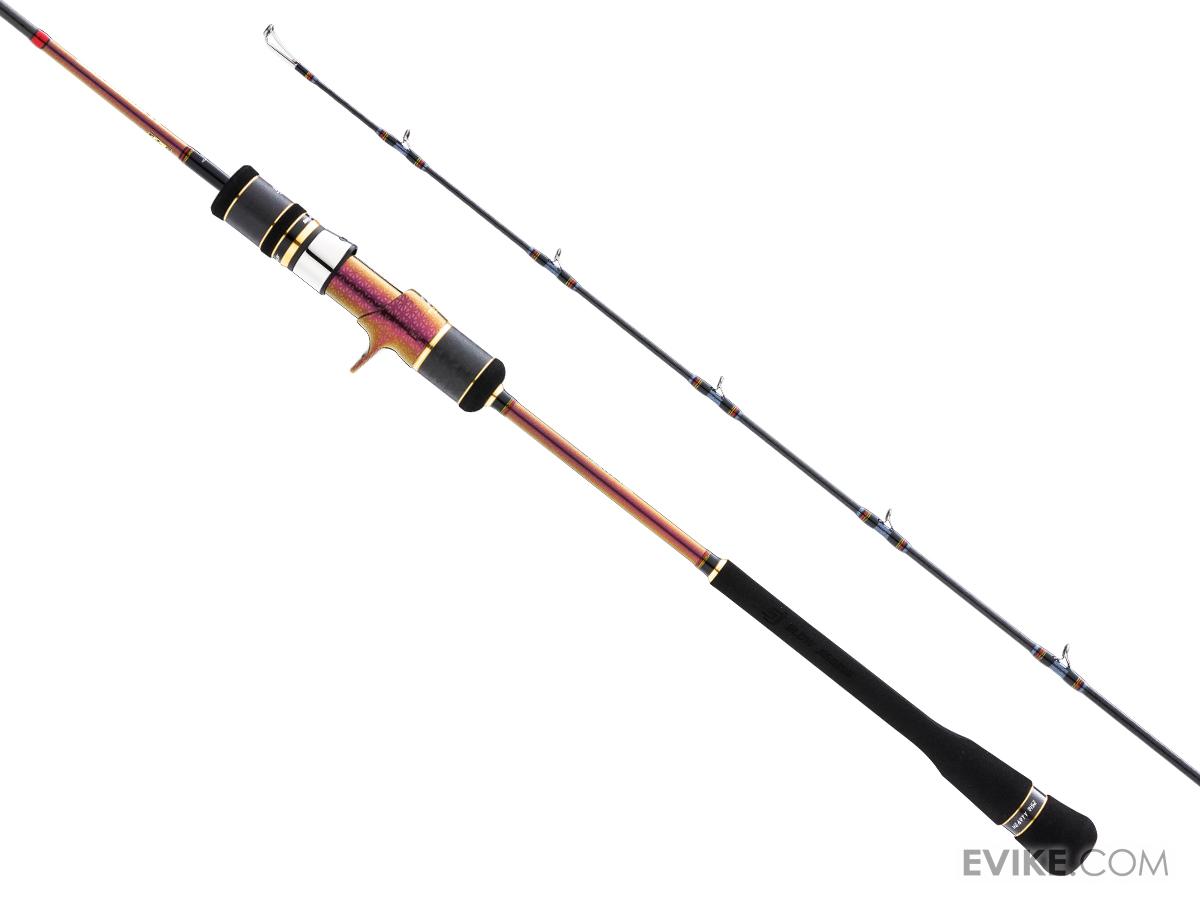 Hearty Rise Slow Jigging IV Fishing Rod (Model: SJ4-581C/340), MORE ...
