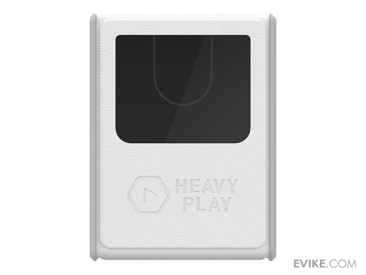 Heavy Play RFG Dechbox Max Playing Card Deck Box (Color: Cleric White ...