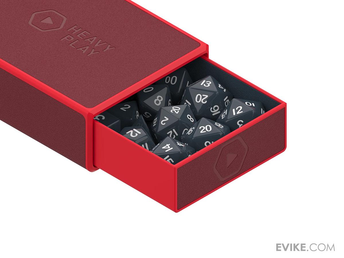 Heavy Play RNG Dice Box Max (Color: Barbarian Red), MORE, Collectibles ...