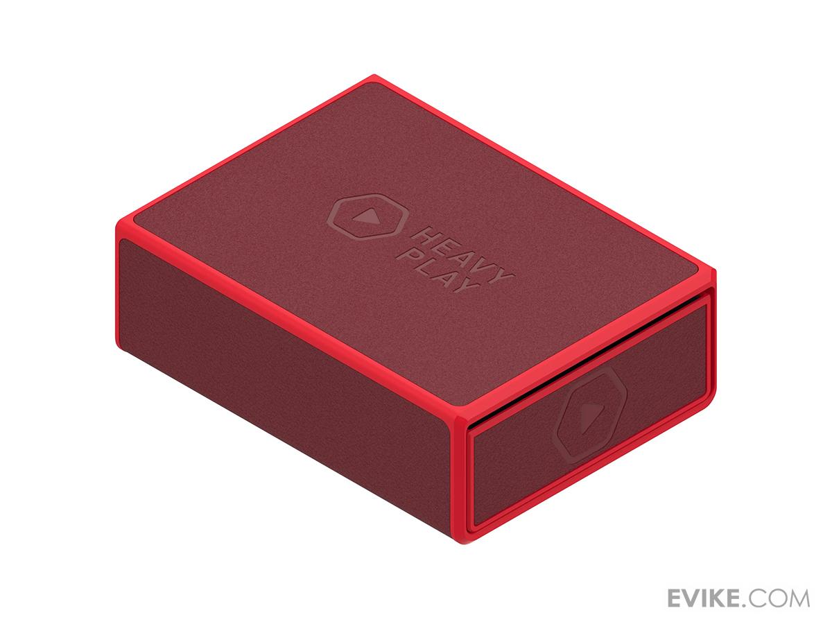 Heavy Play RNG Dice Box Max (Color: Barbarian Red), MORE, Collectibles ...