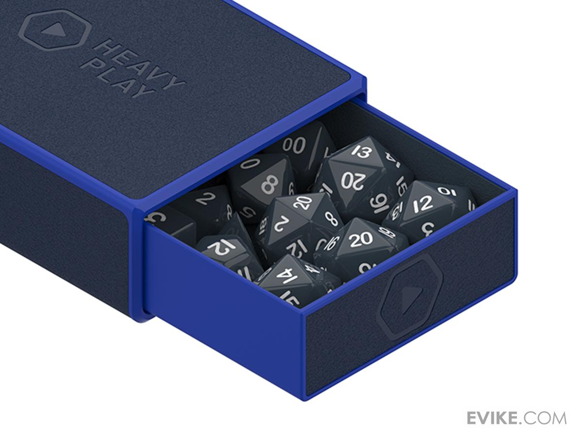 Heavy Play RNG Dice Box Max (Color: Rogue Blue), MORE, Collectibles ...