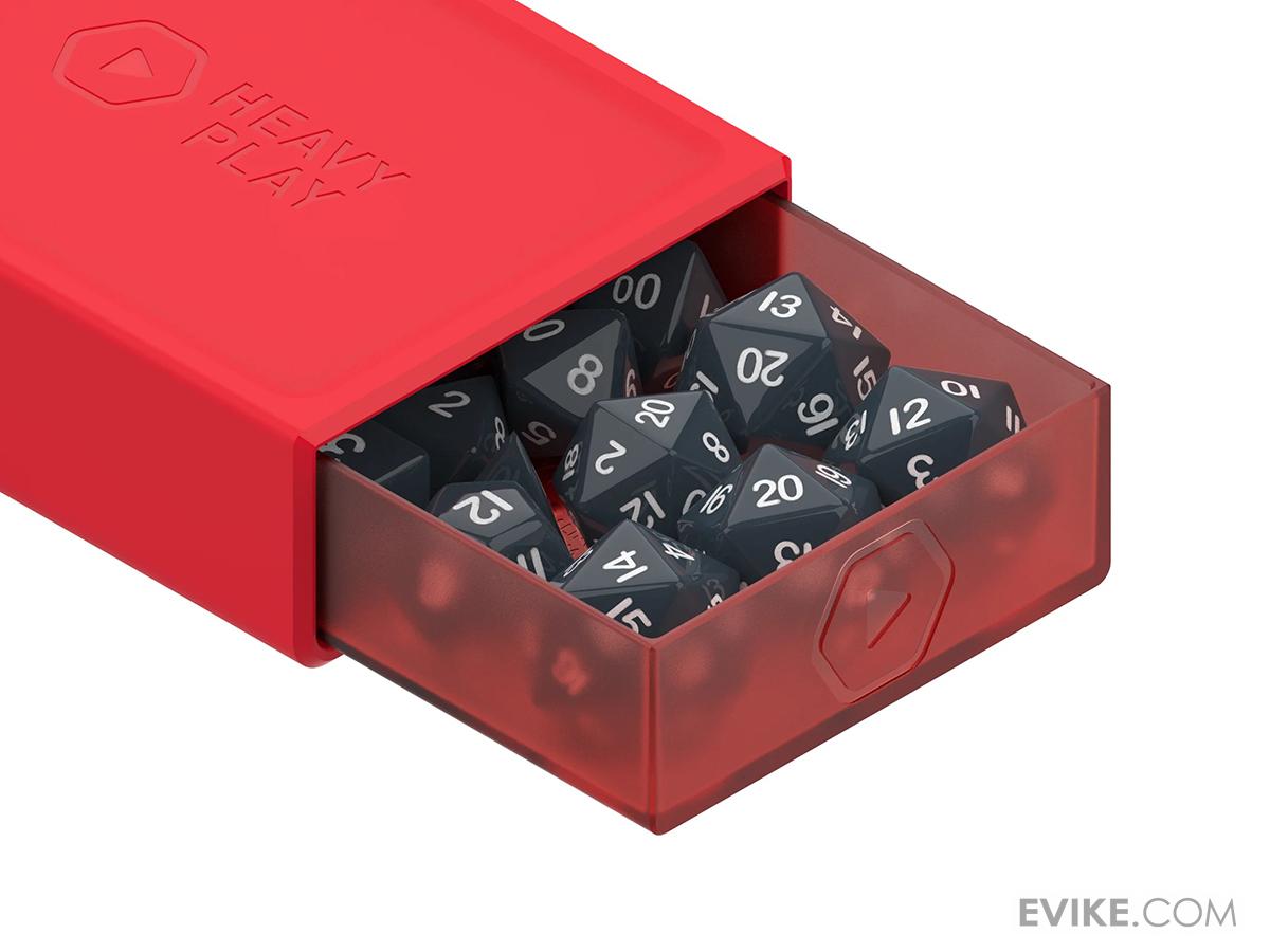 Heavy Play RNG Dice Box Max (Color: Shaman Red), MORE, Collectibles ...