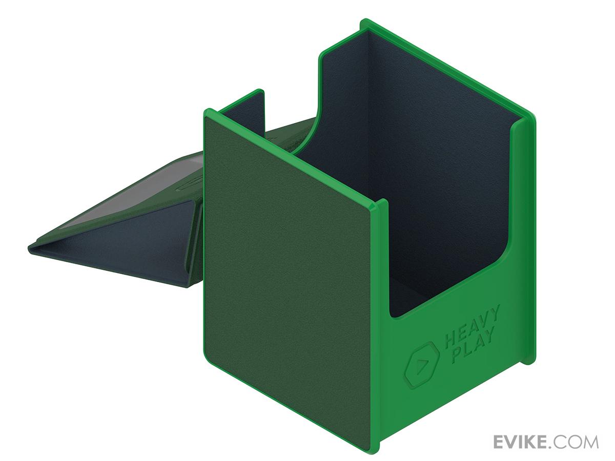 Heavy Play RFG Dechbox Max Playing Card Deck Box (Color: Ranger Green ...