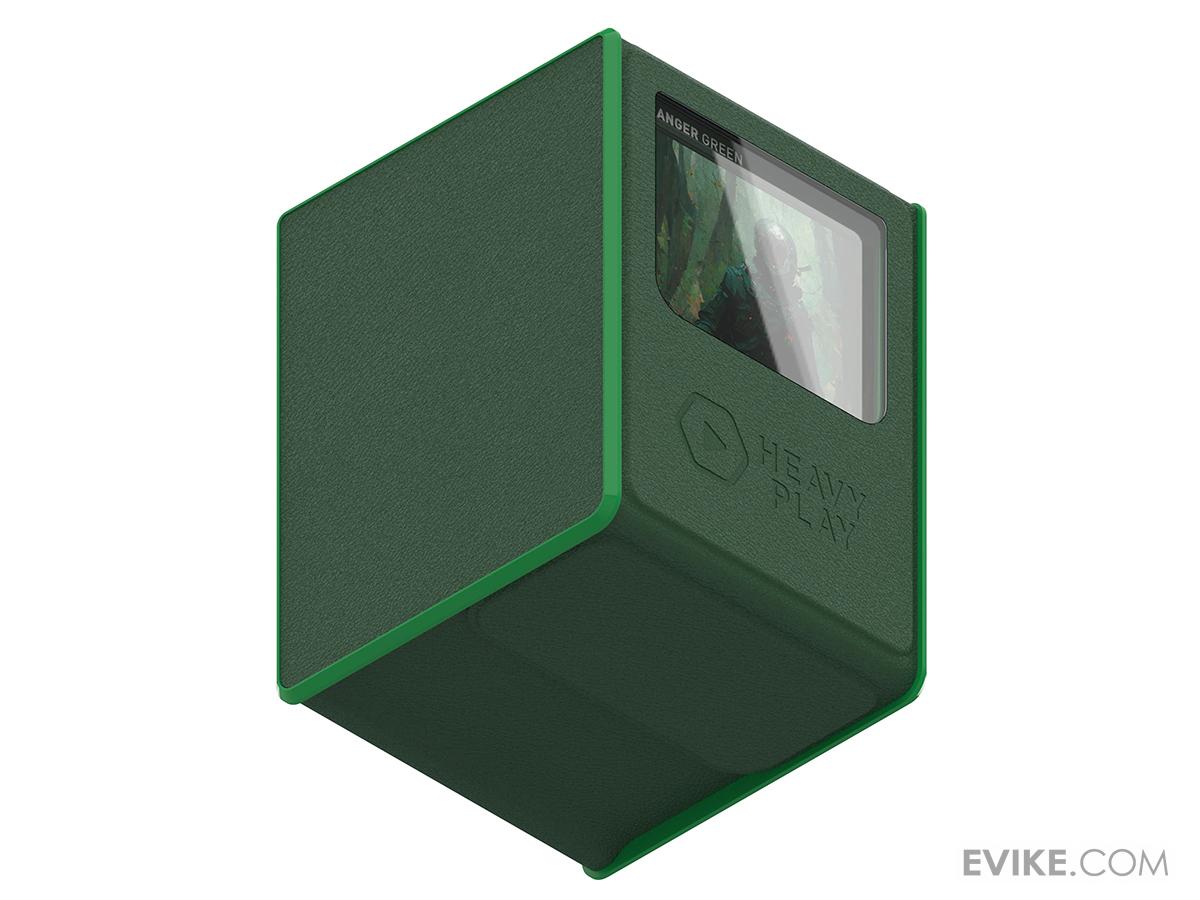 Heavy Play RFG Dechbox Max Playing Card Deck Box (Color: Ranger Green ...
