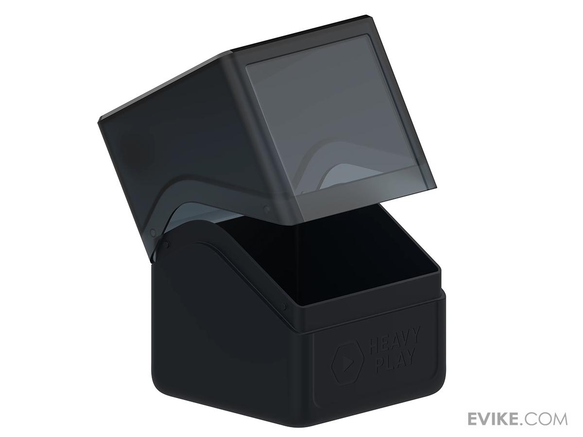 Heavy Play RFG Dechbox Playing Card Deck Box (Color: Warlock Black ...