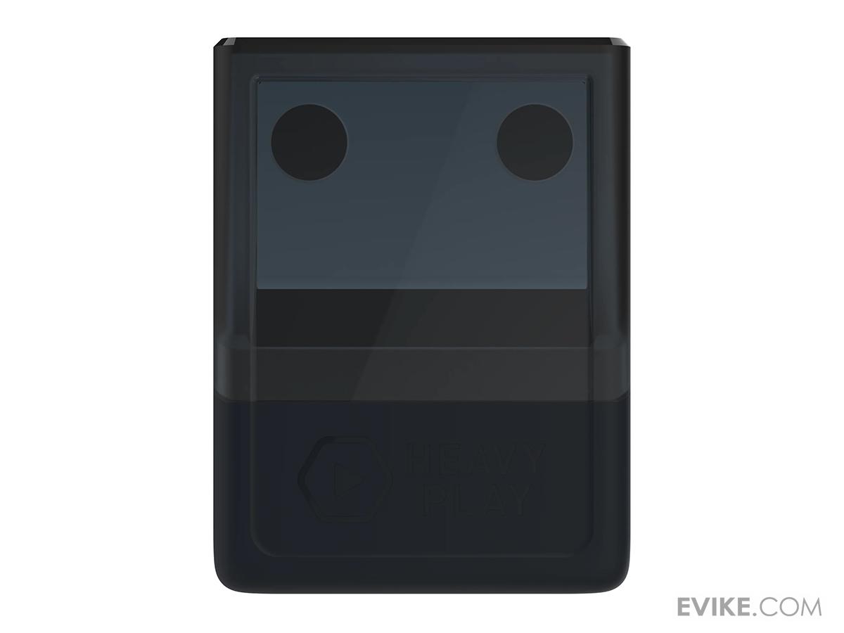 Heavy Play RFG Dechbox Playing Card Deck Box (Color: Warlock Black ...