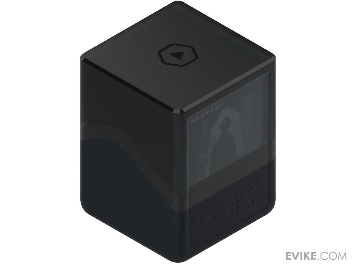 Heavy Play RFG Dechbox Playing Card Deck Box (Color: Warlock Black ...