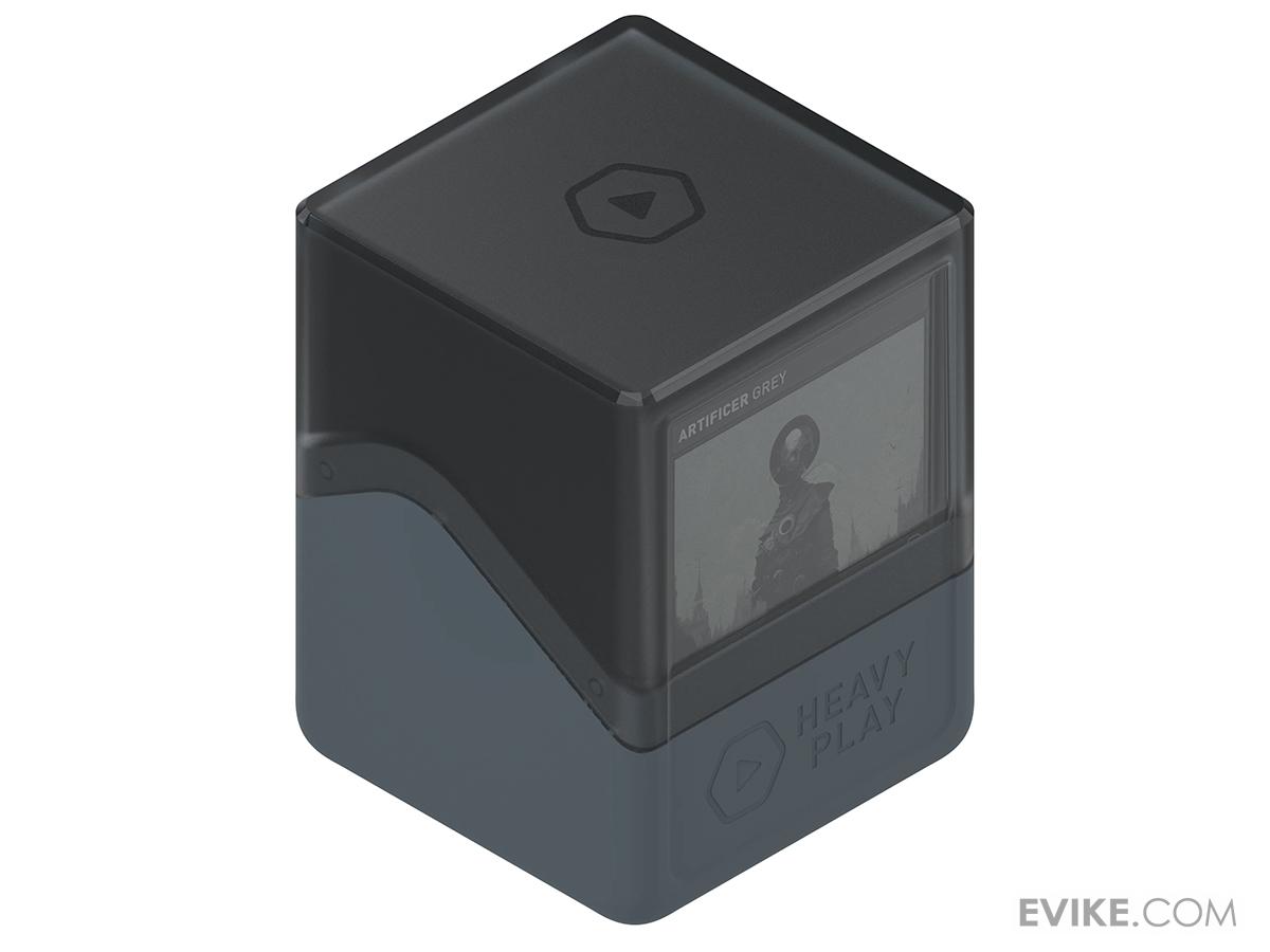 Heavy Play RFG Dechbox Playing Card Deck Box (Color: Artificer Grey ...