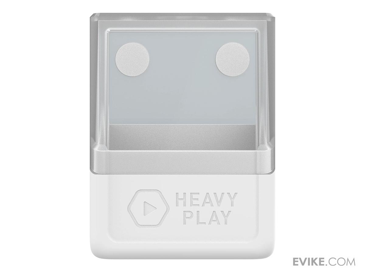 Heavy Play RFG Dechbox Playing Card Deck Box (Color: Cleric White / 100 ...