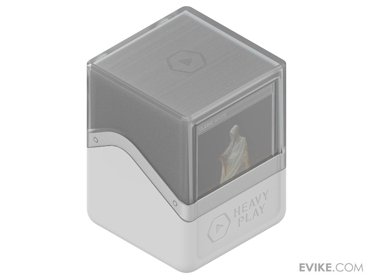 Heavy Play RFG Dechbox Playing Card Deck Box (Color: Cleric White / 100 ...