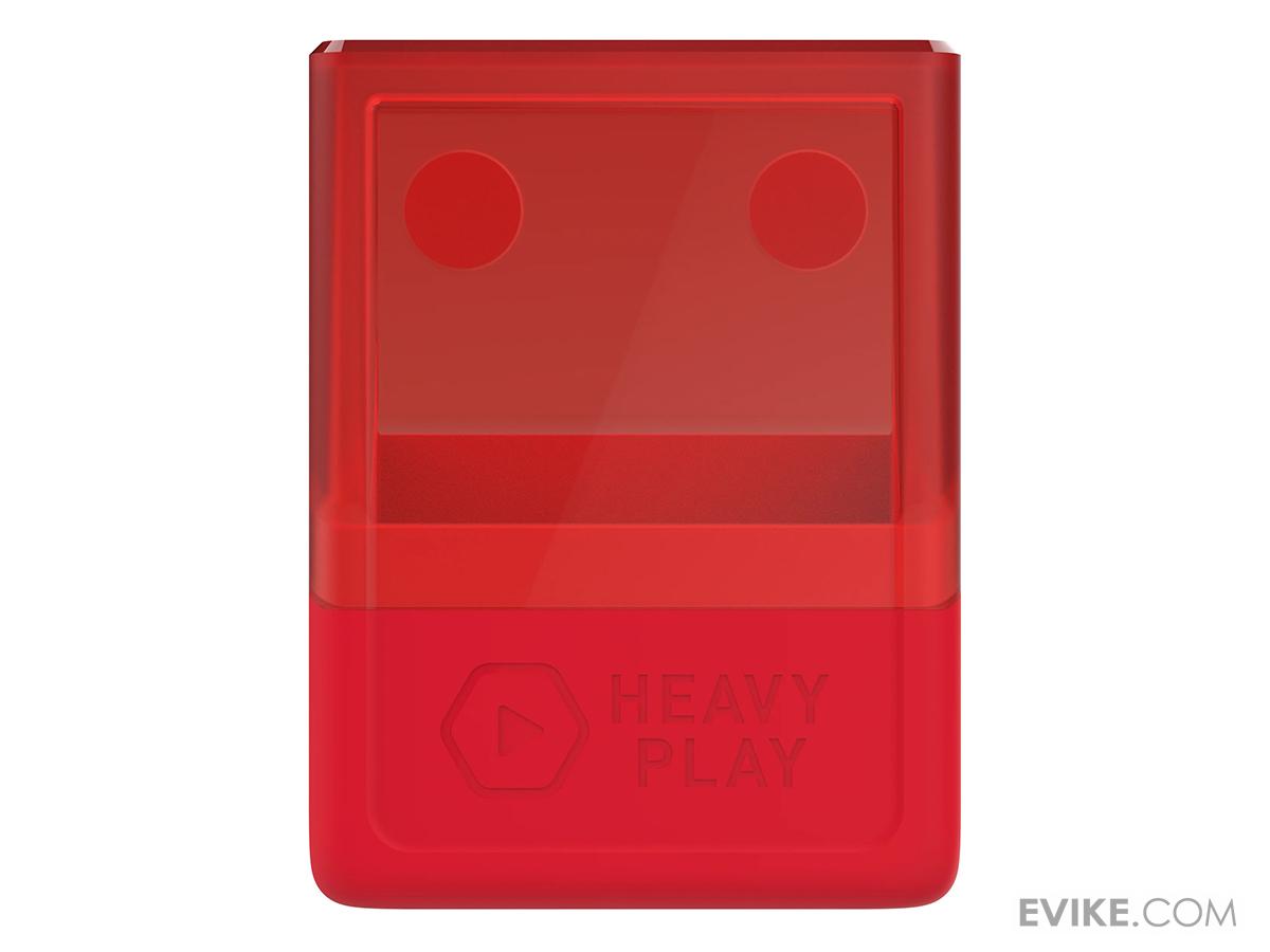 Heavy Play RFG Dechbox Playing Card Deck Box (Color: Shaman Red / 100 ...