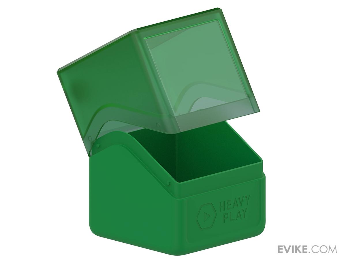 Heavy Play RFG Dechbox Playing Card Deck Box (Color: Druid Green / 100 ...