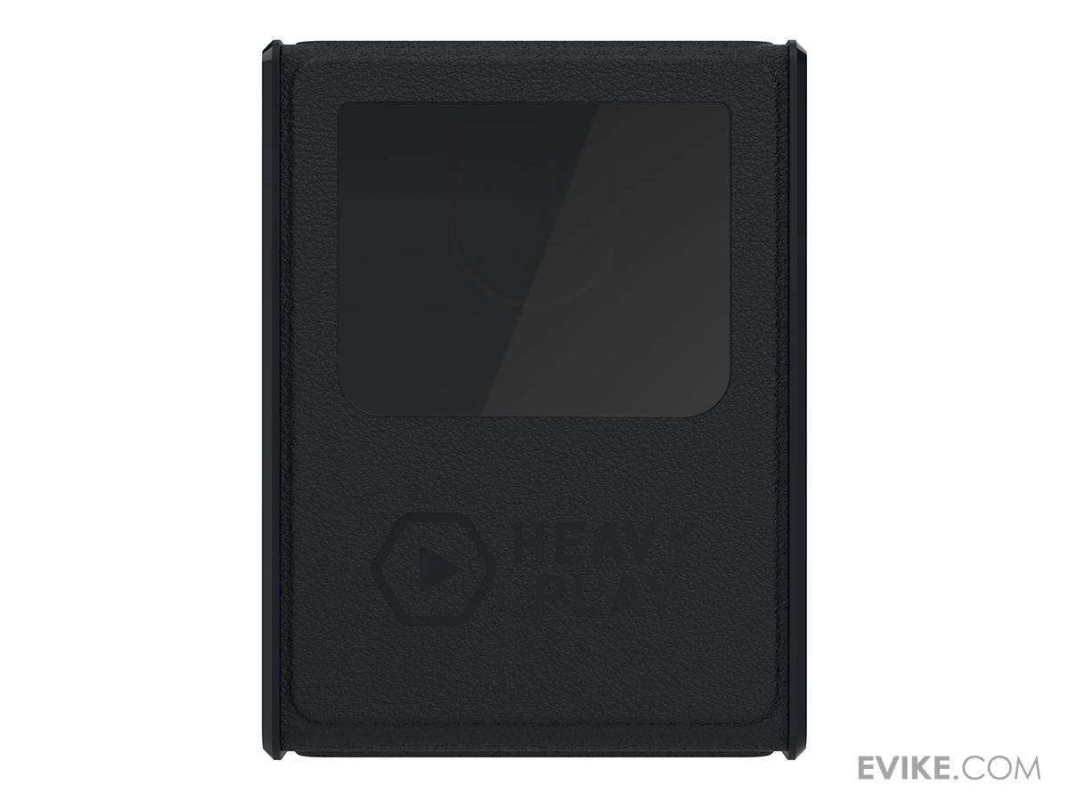 Heavy Play RFG Dechbox Max Playing Card Deck Box (Color: Warlock Black ...