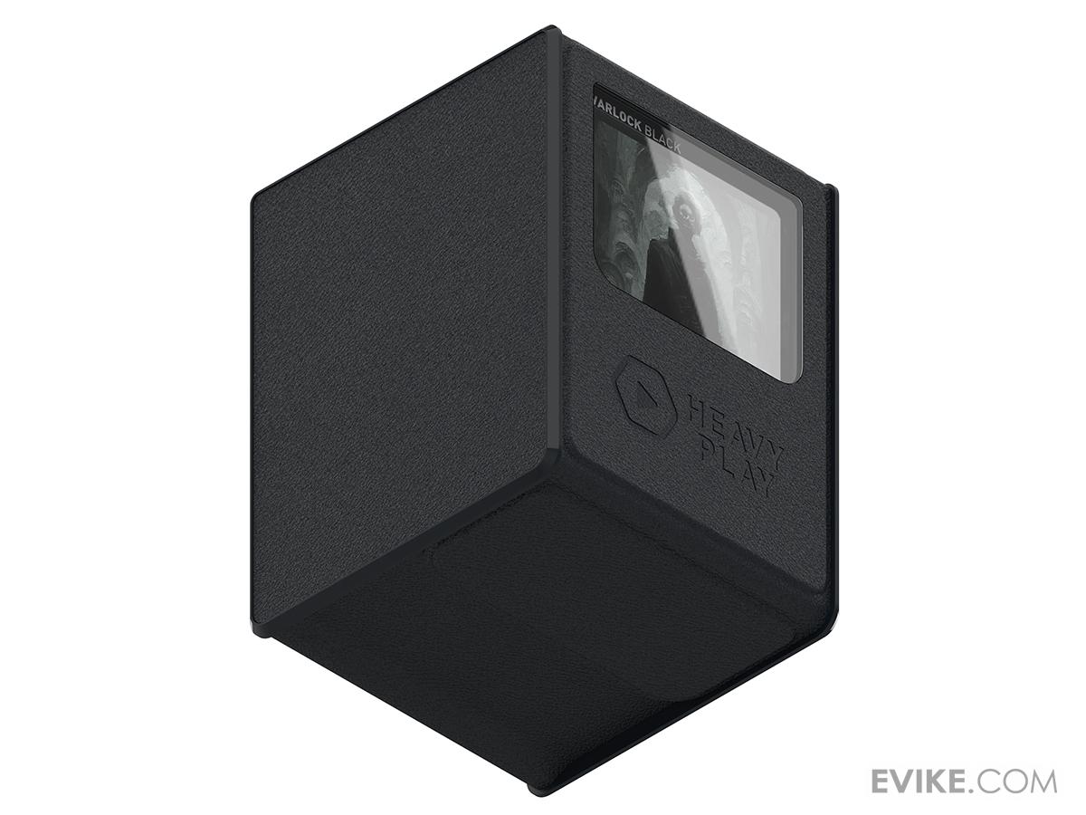 Heavy Play RFG Dechbox Max Playing Card Deck Box (Color: Warlock Black ...