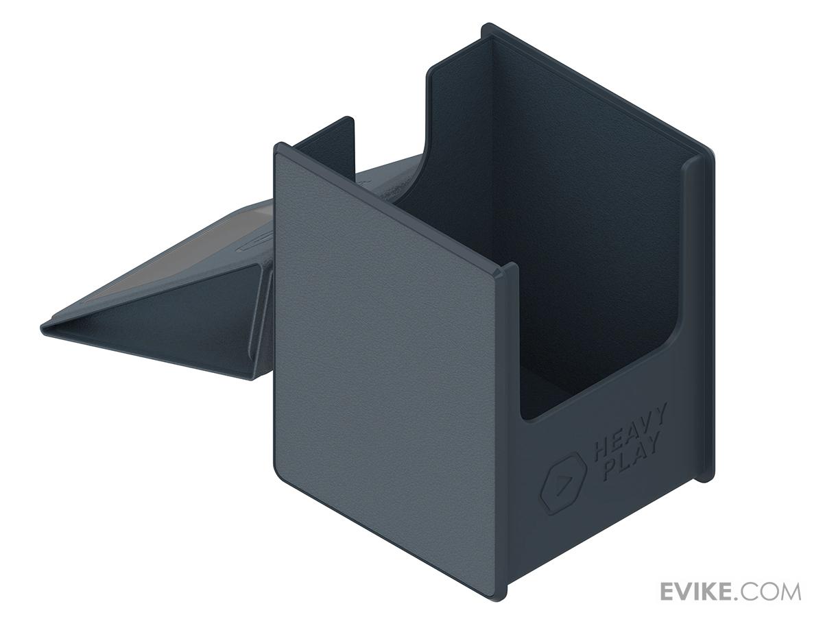 Heavy Play RFG Dechbox Max Playing Card Deck Box (Color: Artificer Grey ...