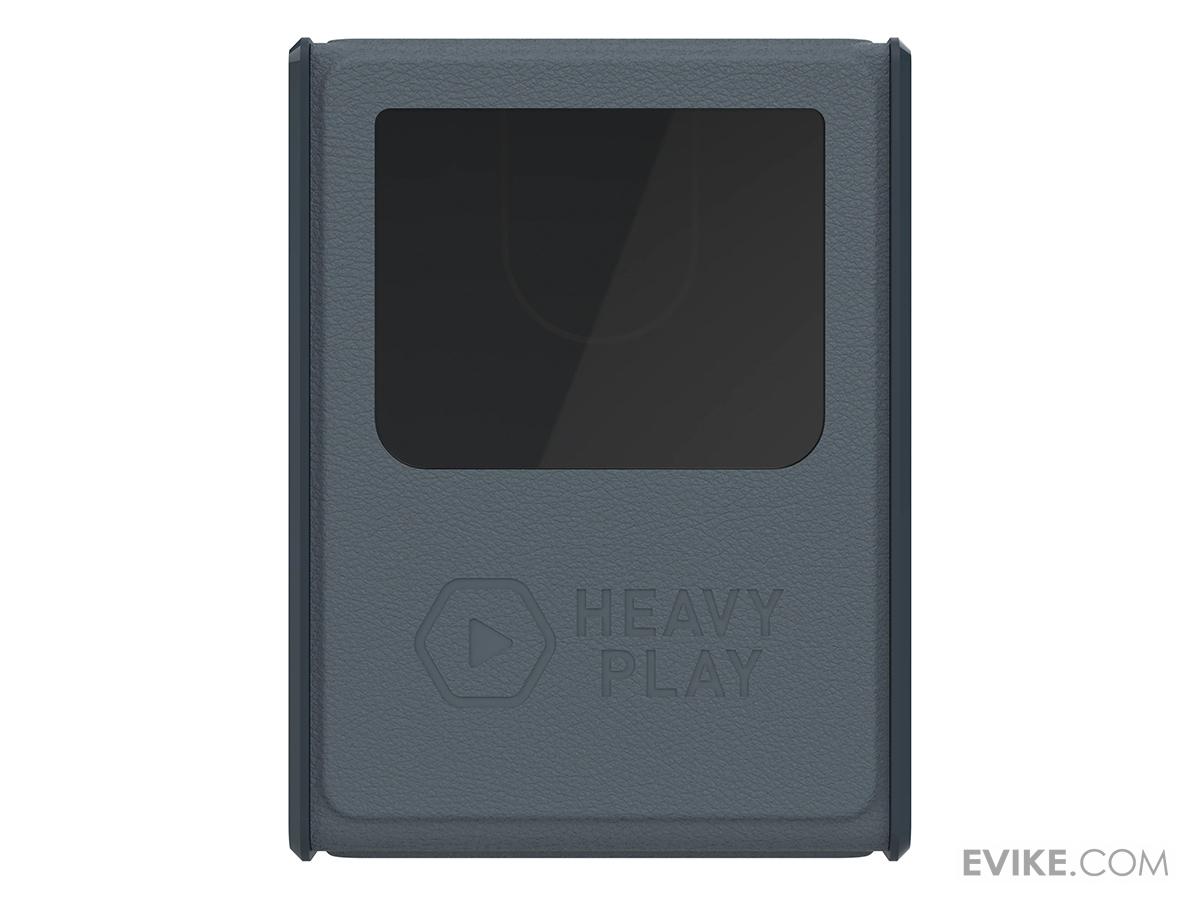 Heavy Play RFG Dechbox Max Playing Card Deck Box (Color: Artificer Grey ...