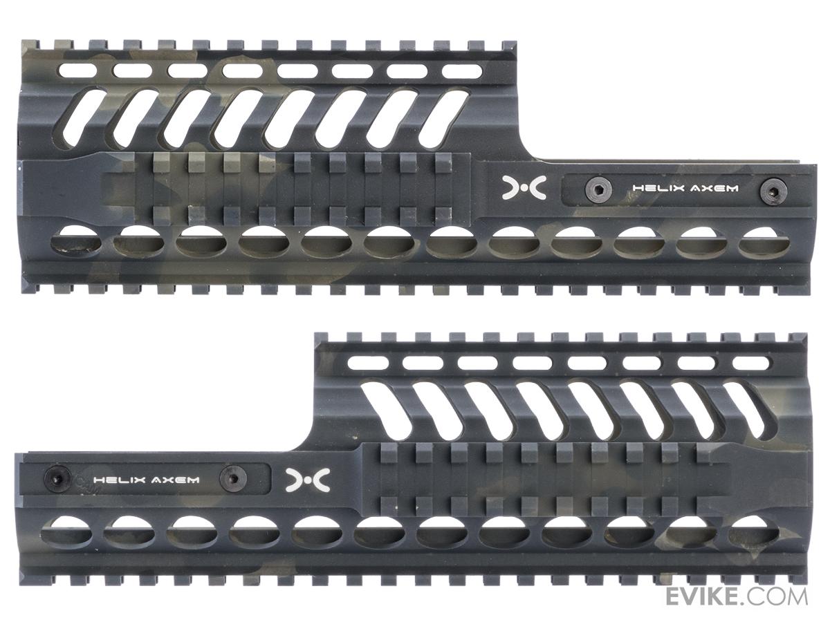 Helix Axem KV Rail for Vector AEG and Gas Blowback Airsoft Rifles ...