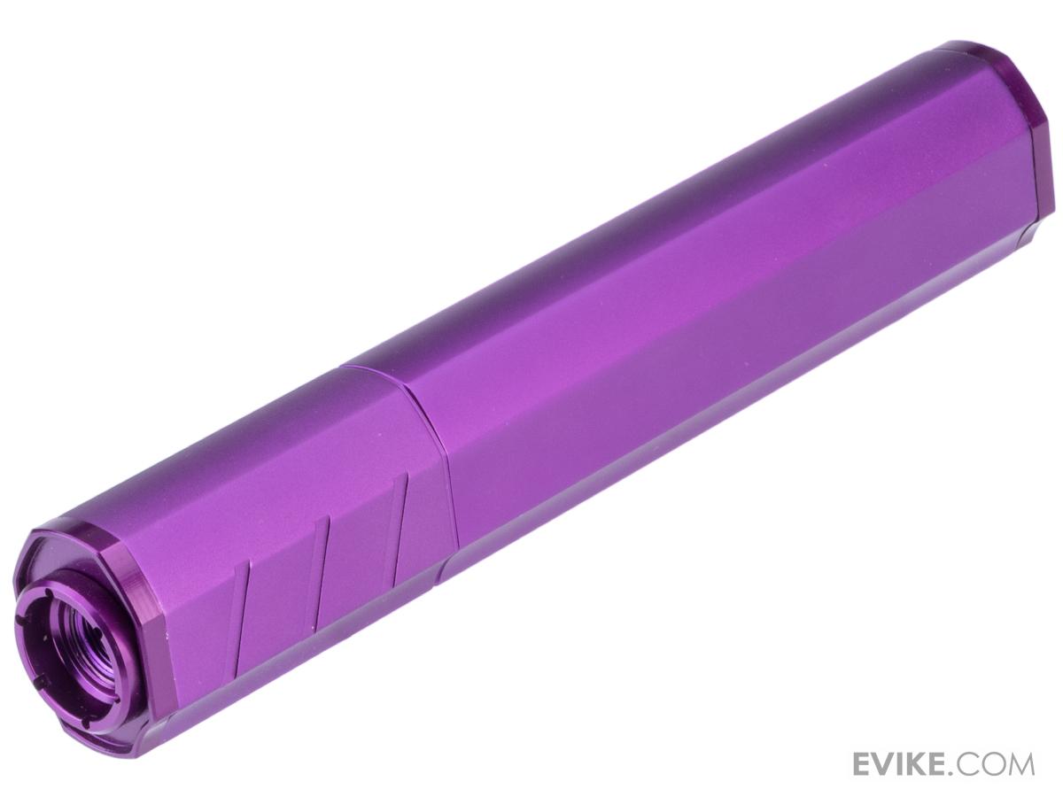 Helix Airsoft Trident Mock Suppressor / Barrel Extension (Color: Purple ...