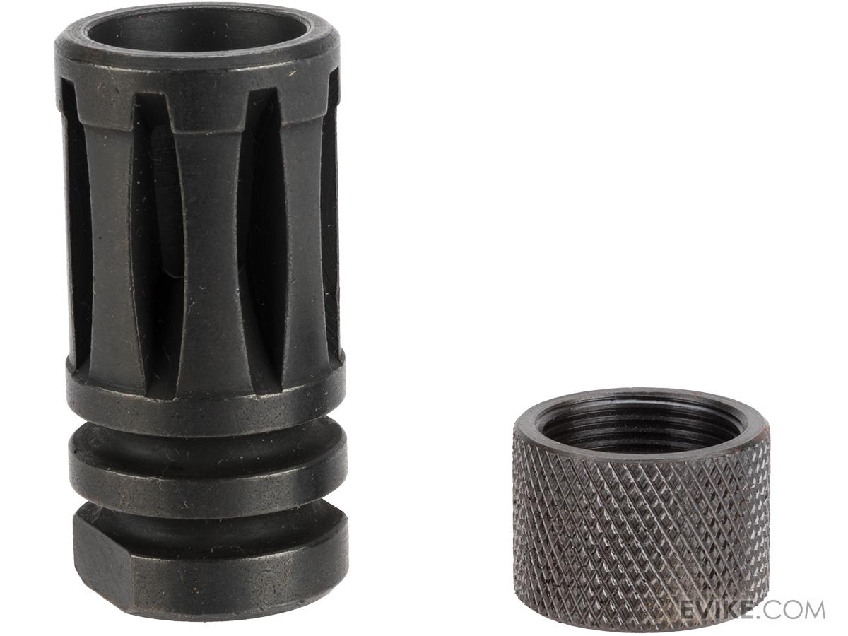 Helix 16mm+ Steel Thread Protector for Threaded Airsoft Barrels ...