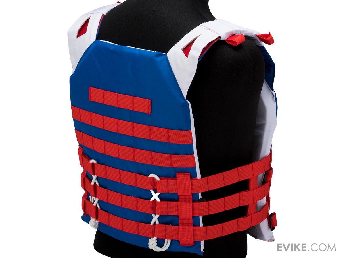 Helix Airsoft "The Patriot" Jumpable Plate Carrier Vest, Tactical Gear ...