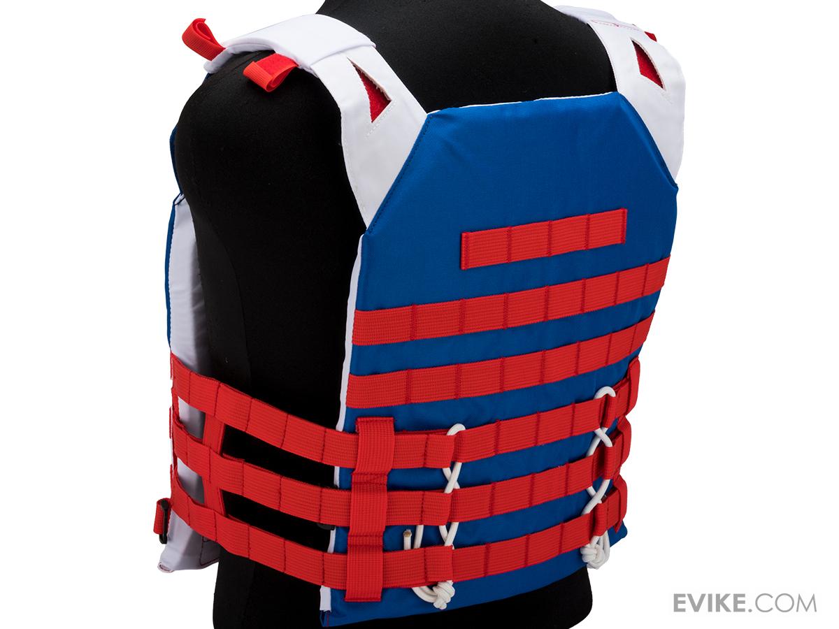 Helix Airsoft "The Patriot" Jumpable Plate Carrier Vest, Tactical Gear ...