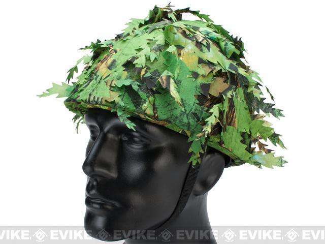z Avengers Lightweight Airsoft Helmet - Summer Leaves Camo, Tactical ...