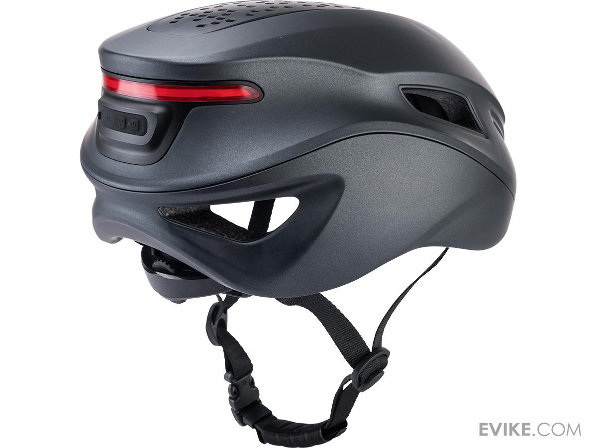 Cyber Smart Bluetooth Bike Helmet with Video / Still Camera & AI Assist ...