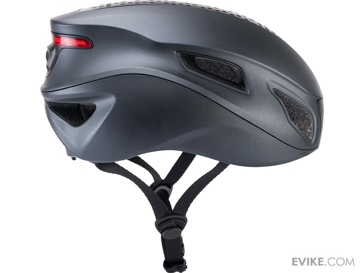 Cyber Smart Bluetooth Bike Helmet with Video / Still Camera & AI Assist ...