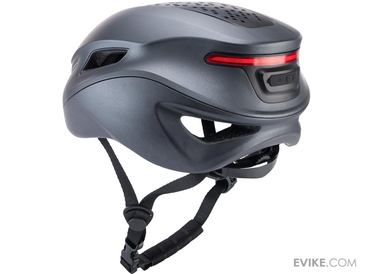 Cyber Smart Bluetooth Bike Helmet with Video / Still Camera & AI Assist ...