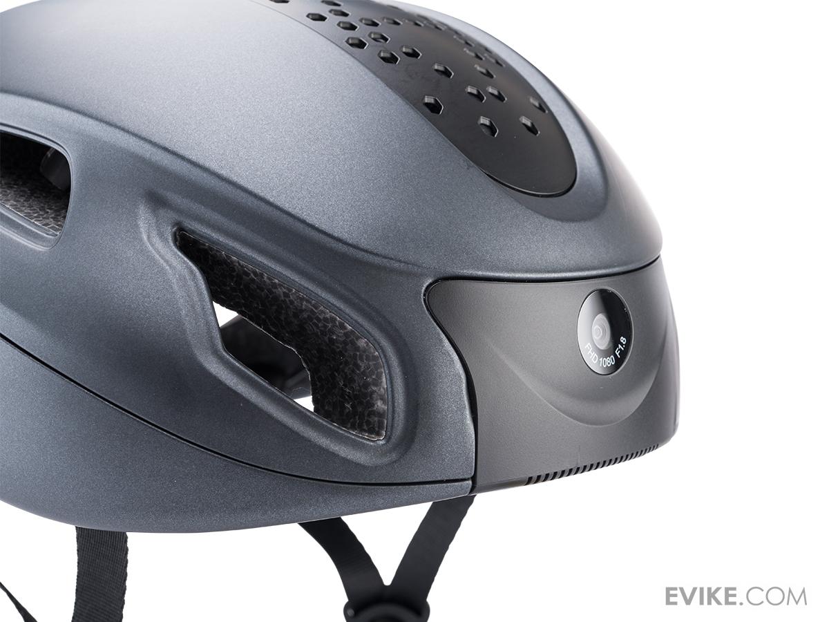 Cyber Smart Bluetooth Bike Helmet with Video / Still Camera & AI Assist ...