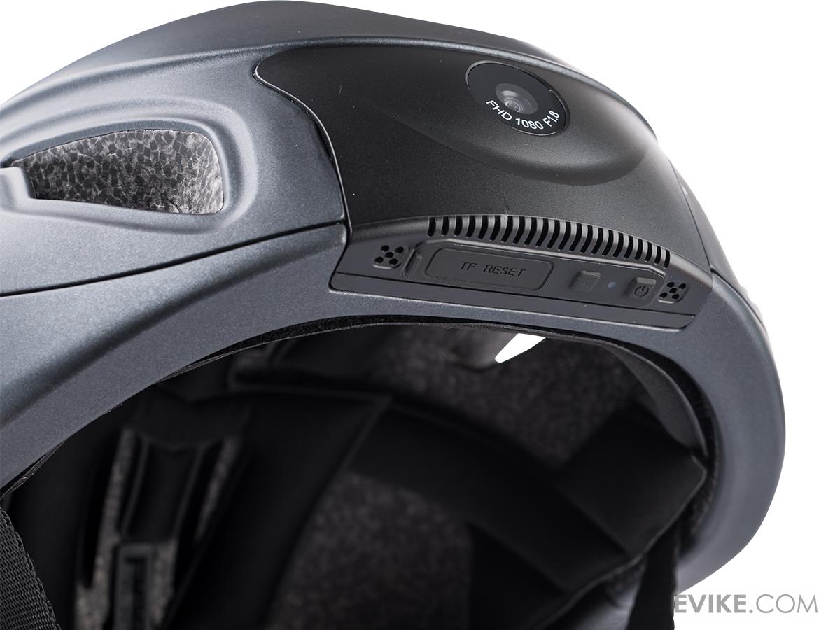 Cyber Smart Bluetooth Bike Helmet with Video / Still Camera & AI Assist ...