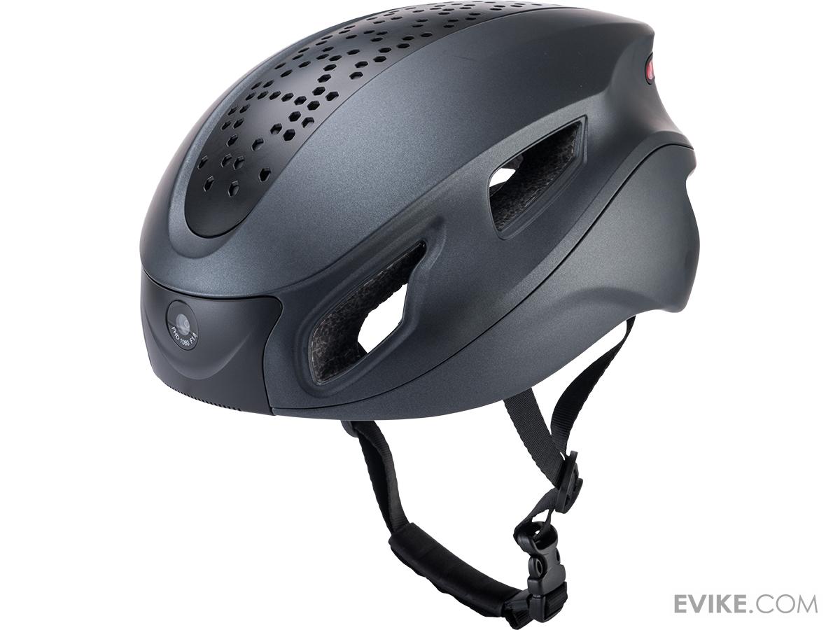 Cyber Smart Bluetooth Bike Helmet with Video / Still Camera & AI Assist ...
