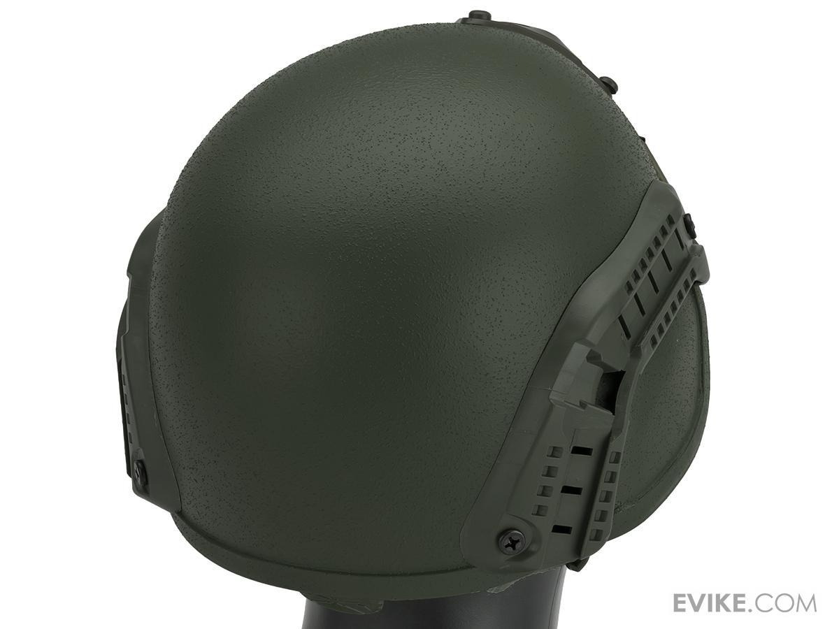 Matrix Mich 2000 Fiberglass Airsoft Helmet at Della Felty blog