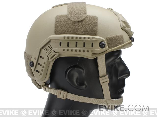 6mmProShop Advanced High Cut Ballistic Type Tactical Airsoft Bump ...