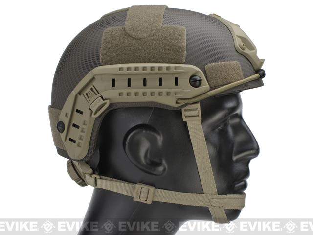 Emerson Bump Type Tactical Airsoft Helmet (MICH Ballistic Type ...