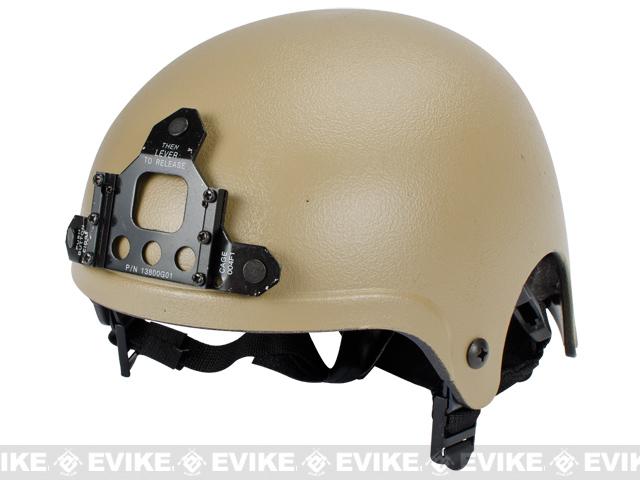 Light Weight IBH Airsoft Helmet w/ NVG Mount by Marix / Lancer (Color ...