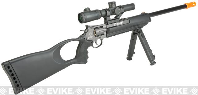 Win Gun M117 CO2 Powered "Herd Wolf" Revolver Carbine (Package: Gun ...